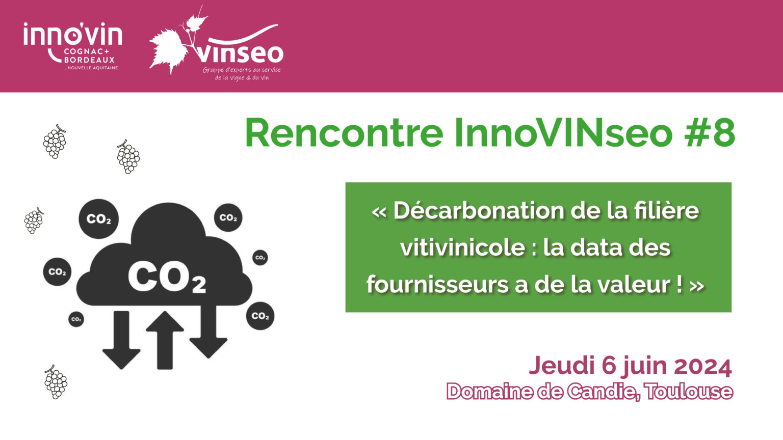 INNO'VIN | L'innovation au service de la filière vitivinicole
